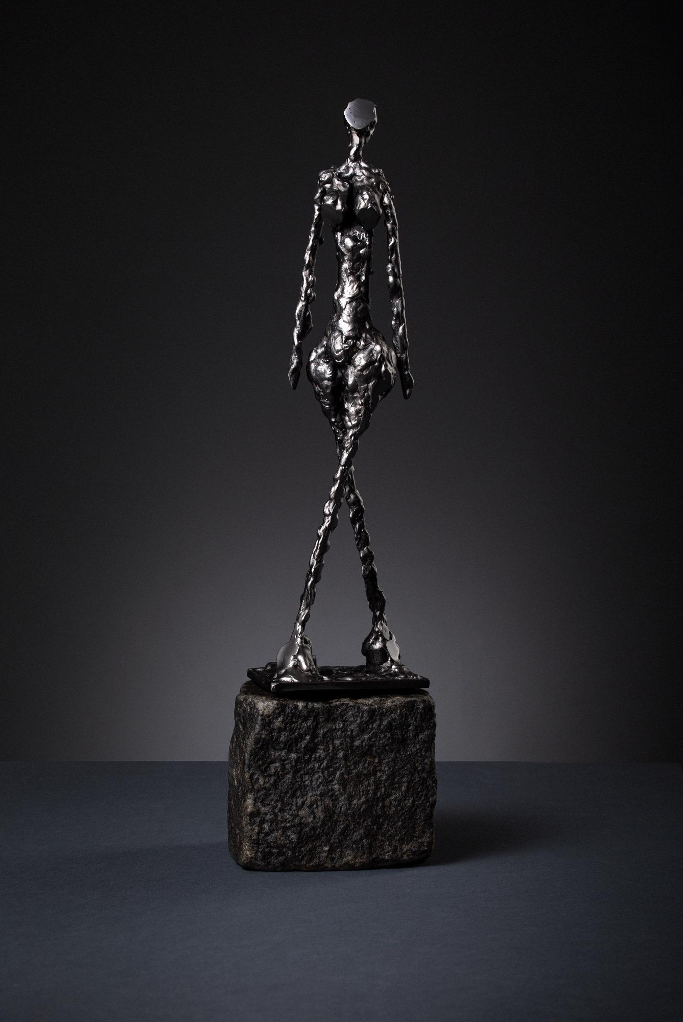 Shadow of the Iron Lady Sculpture. Contemporary Art. Original Metal ...