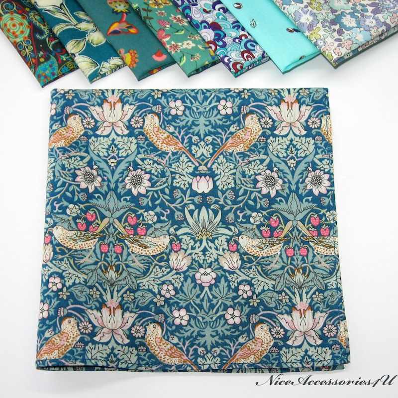 Green Handkerchief - Etsy