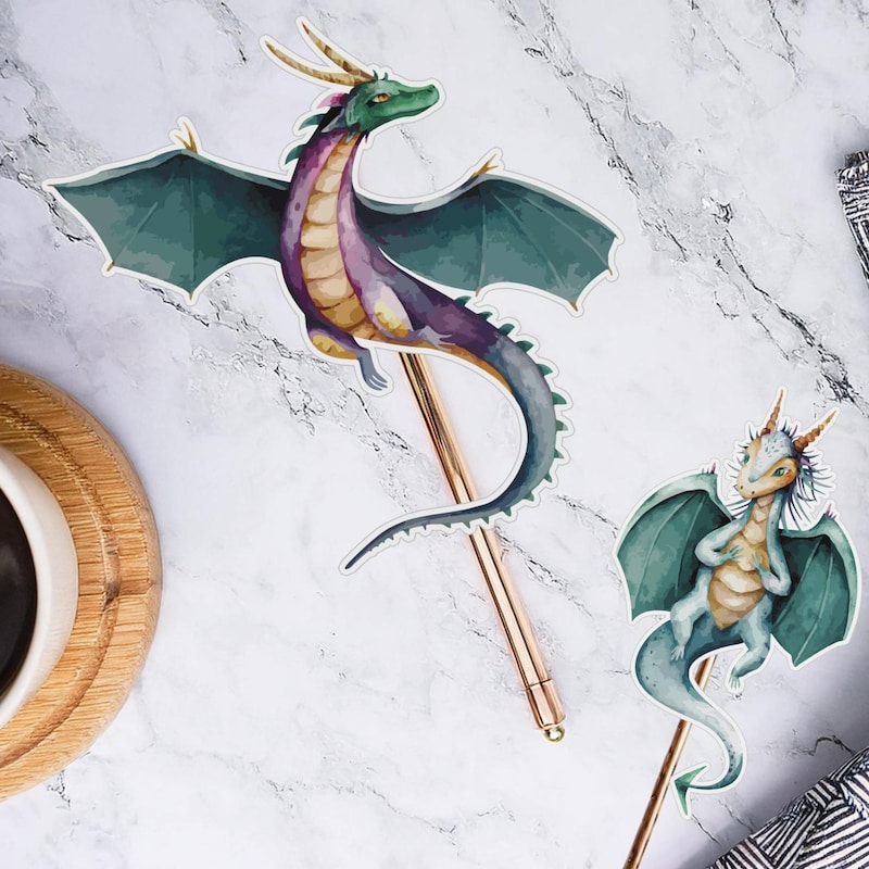 Dragon Cake Topper - Etsy