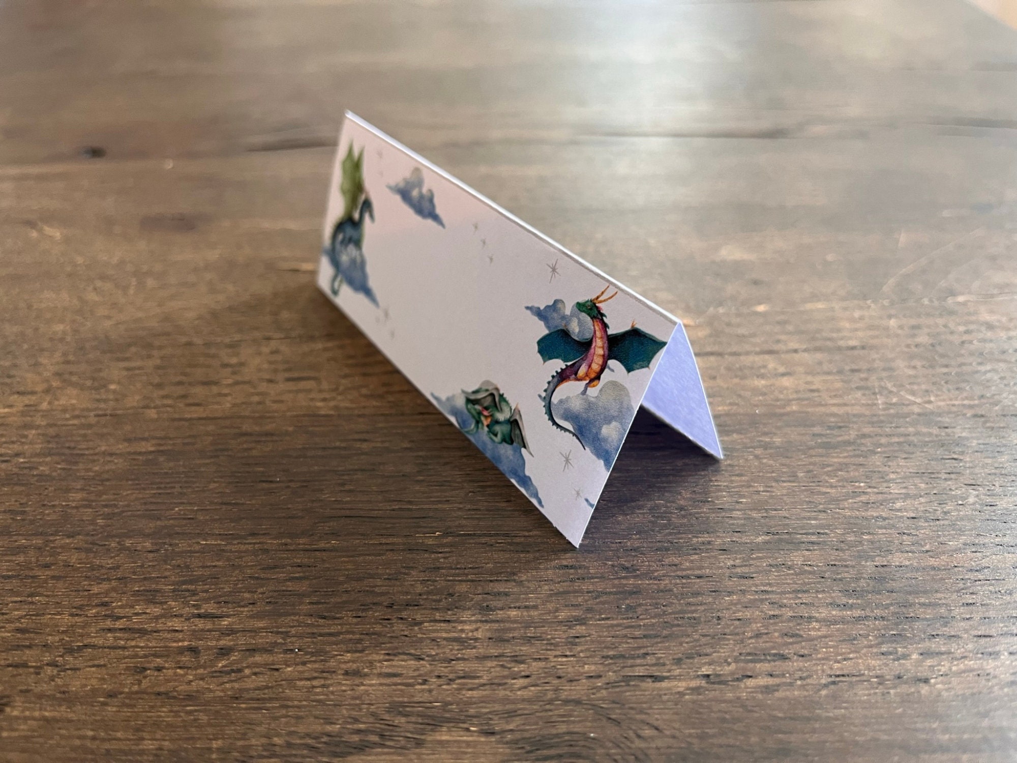 Printable Dragon Party Food Labels, Downloadable Dragon Party Name ...