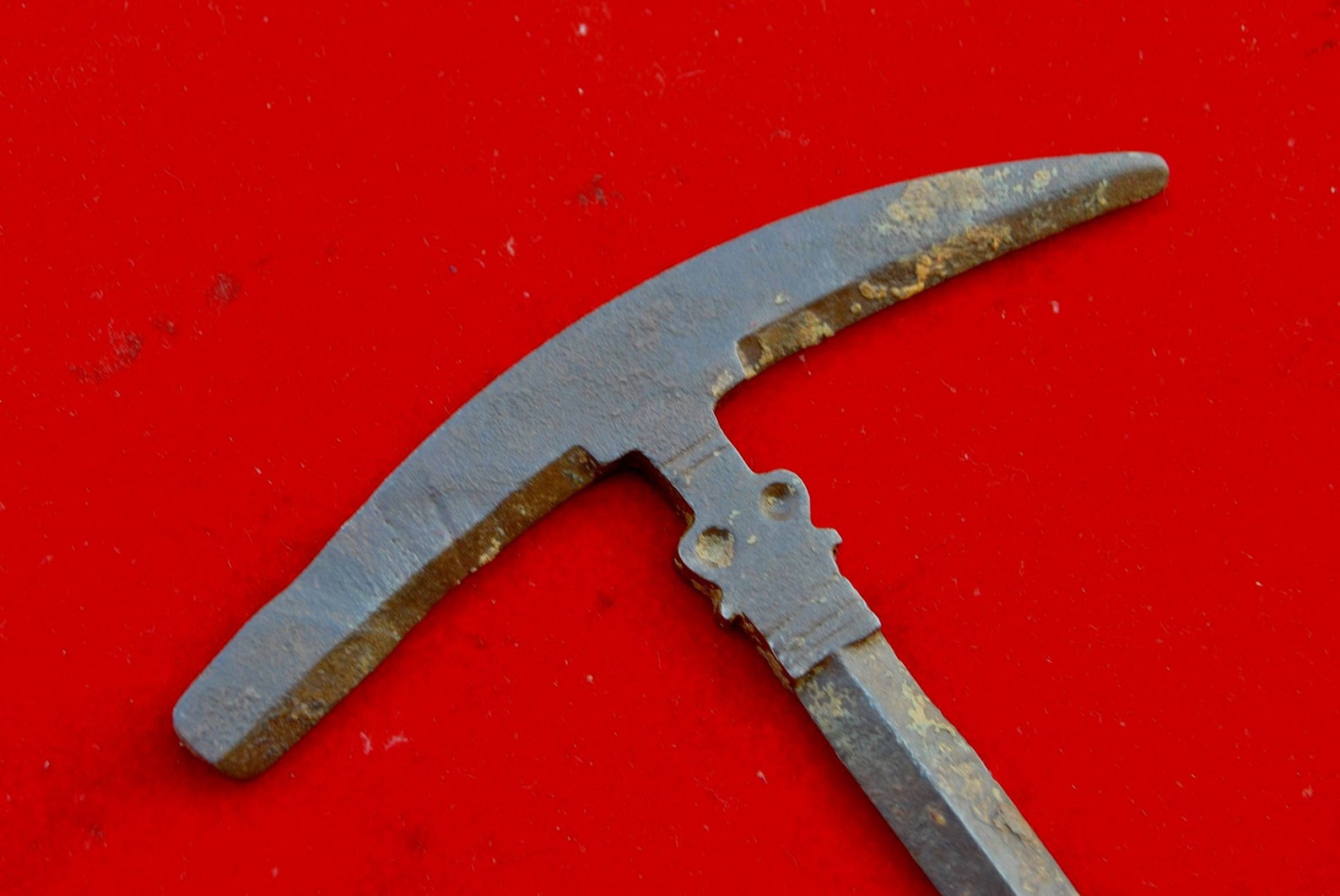 Old Vintage Flint Knapping Hammer Handmade Detailed Wrought & | Etsy