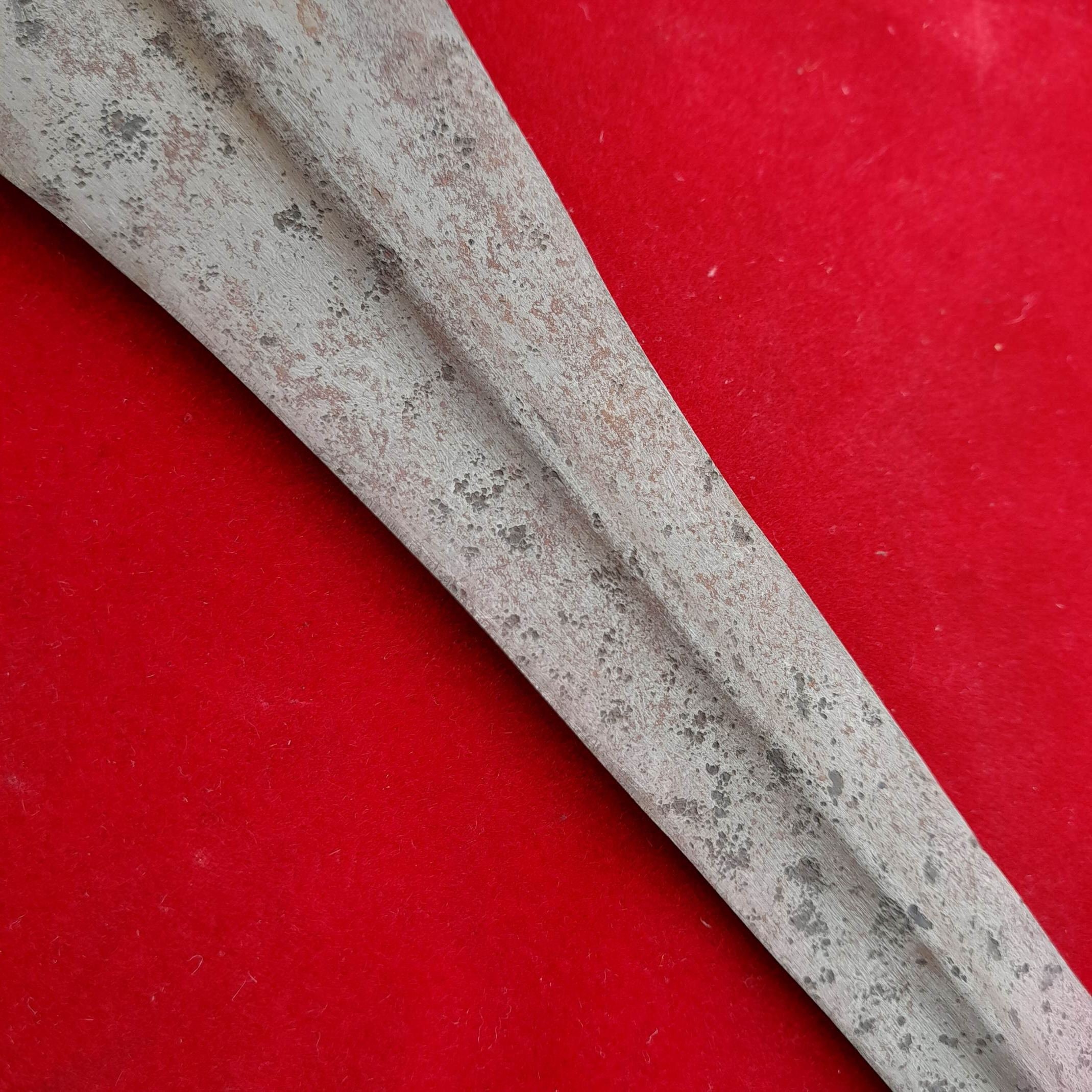 Rare Indian Mughal Rajput Sikh All Wootz Steel Large Katar - Etsy