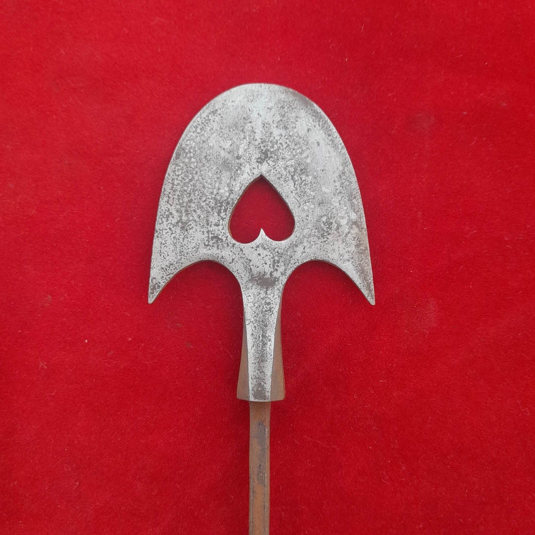 Old Vintage Japanese Samurai All Steel Arrowhead Yanone Yajiri - Etsy
