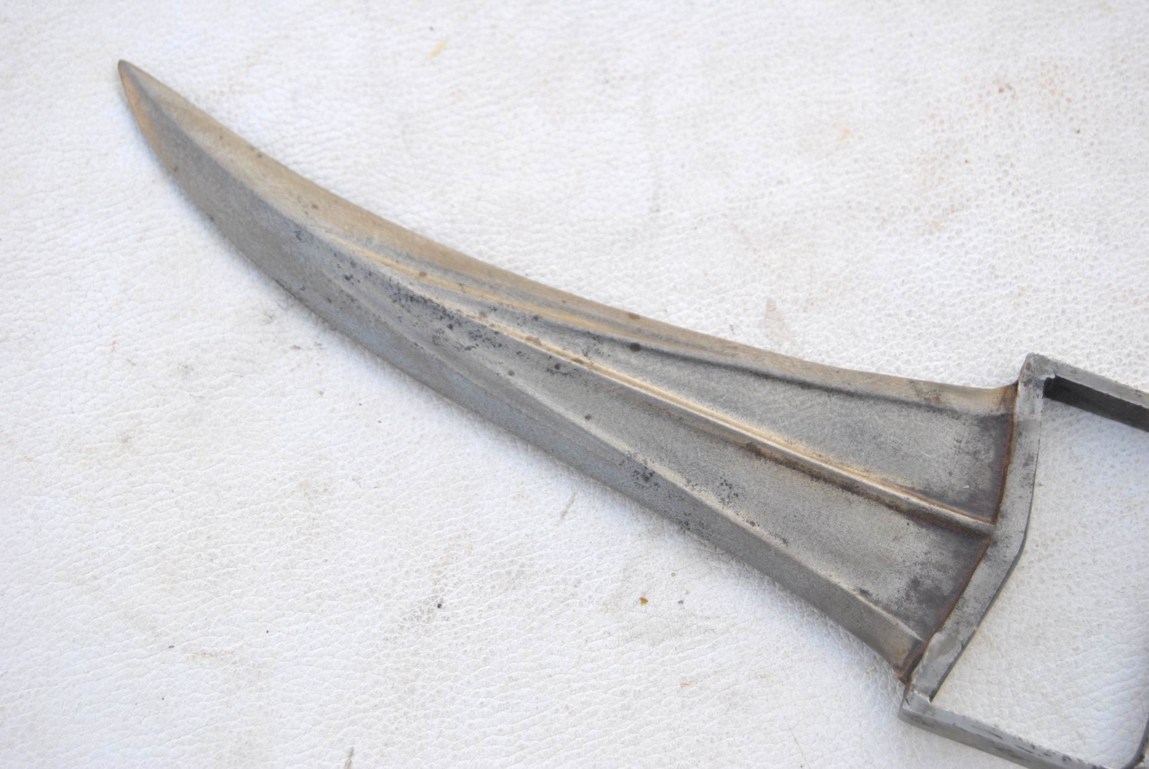 Rare Indian Mughal Rajput Sikh All Wootz Steel Katar Tiger - Etsy