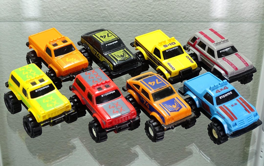 Mcdonald's Stomper Mini Trucks - Etsy