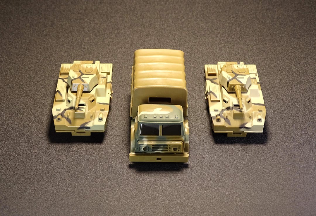 Stomper Military Vehicles Body Shells LOT - Etsy