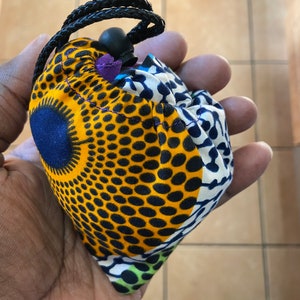 African Shopping Bag/Reusable Bag/ Sac Africain/ BYO | Etsy