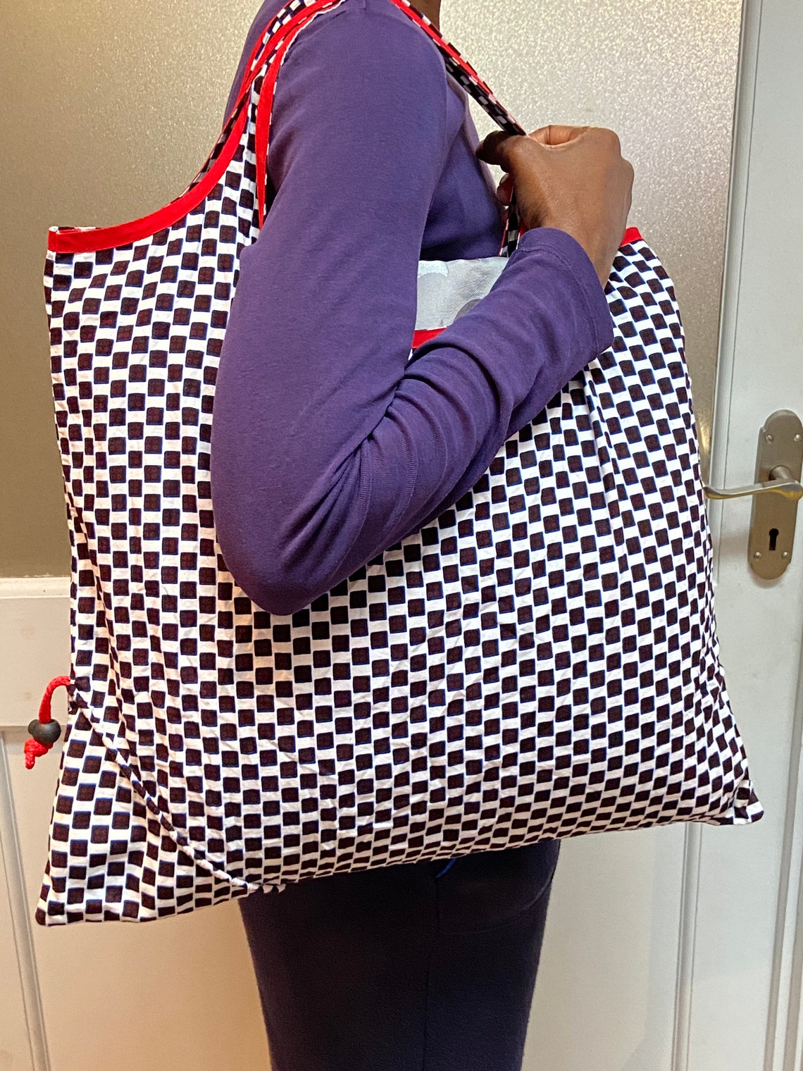 African Shopping Bag/Reusable Bag/ Sac Africain/ BYO | Etsy