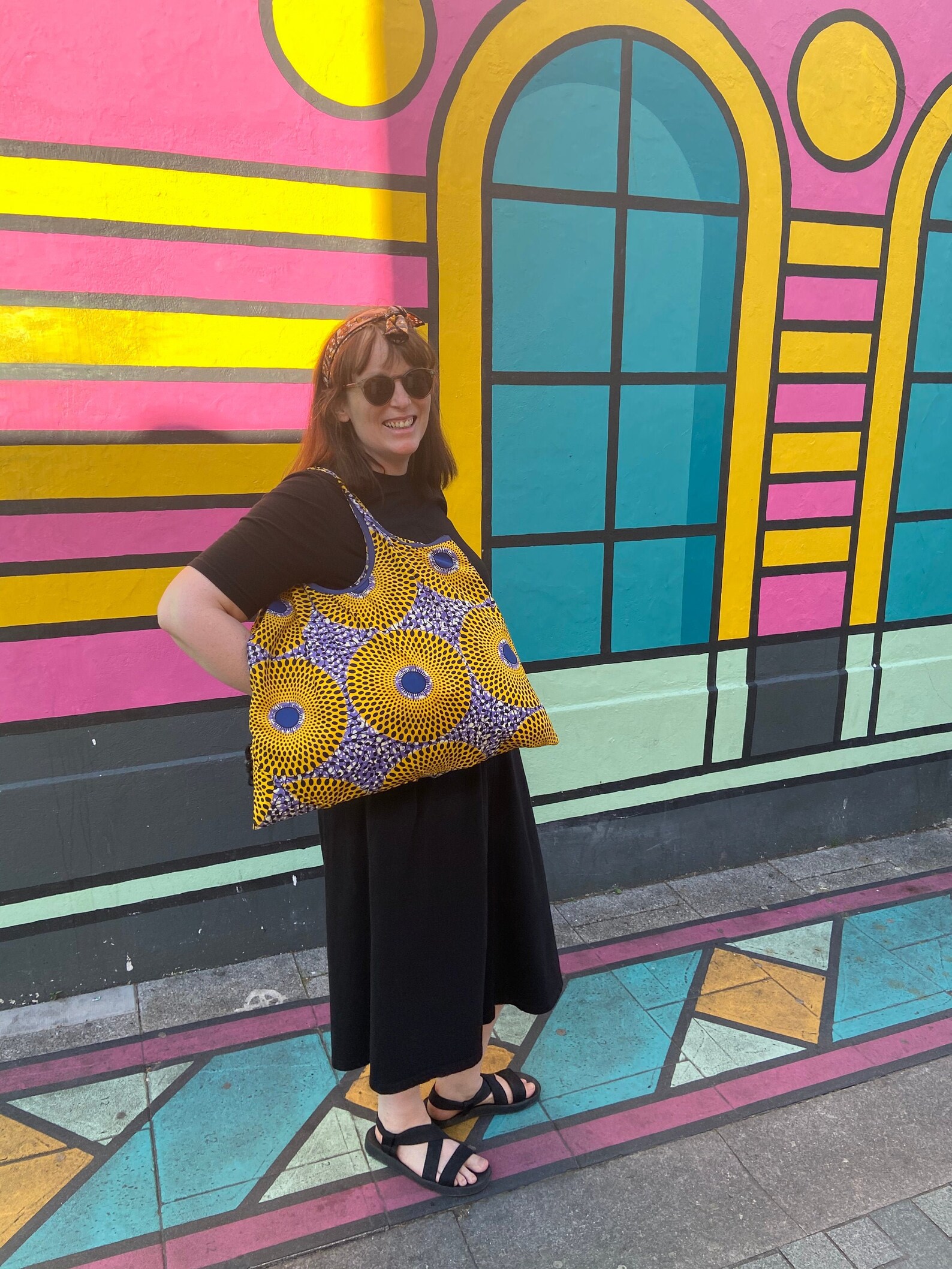 African Shopping Bag/reusable Bag/ Sac Africain/ BYO - Etsy UK