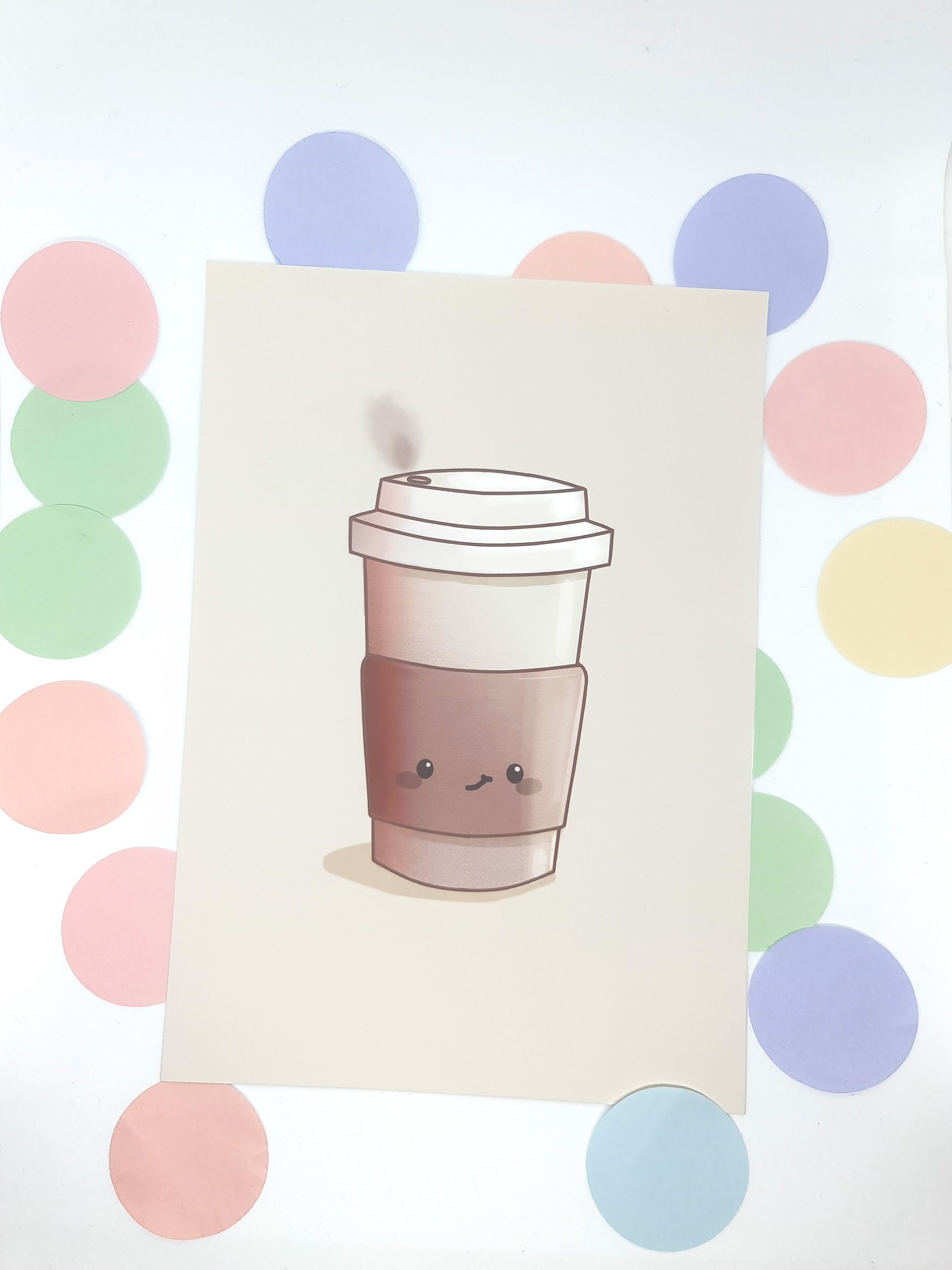 Cute Coffee Illustration