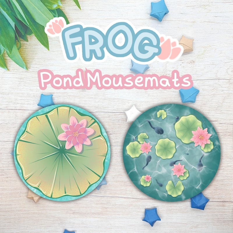 Cute Mouse Pad Desktop - Etsy UK