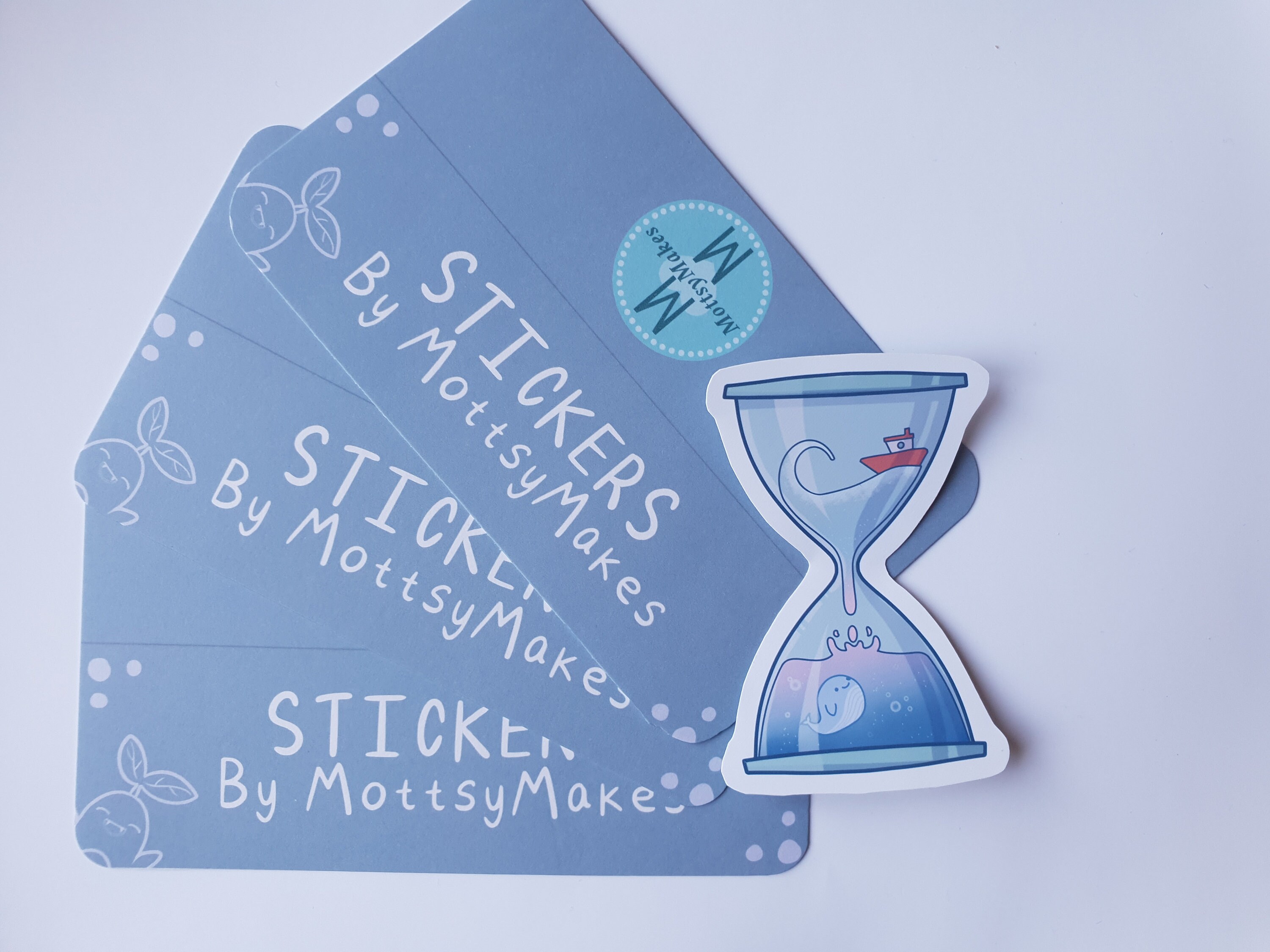 Nautical Hourglass 3 Matte Vinyl Sticker Laptop Decal - Etsy UK