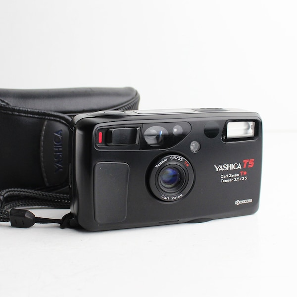 Yashica T4 - Etsy