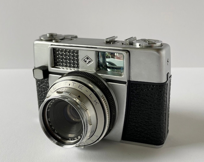 AGFA Silette-lk Rangefinder 35mm Camera With a F/2.8 45mm Agfa Color ...