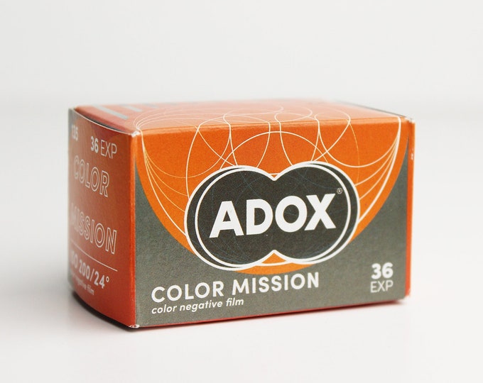 ADOX COLOR MISSION 200 35mm Color Film - 36 Exposures - Fresh - Expires ...