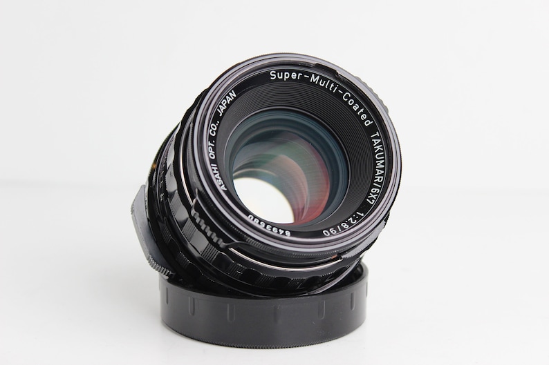 Pentax Asahi 90mm F/2.8 LS Leaf Shutter Super-multi-coated TAKUMAR 6x7 ...