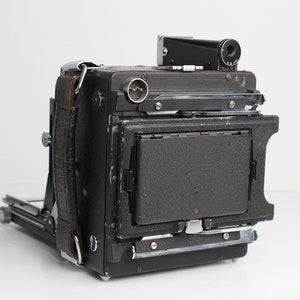 GRAFLEX Speed Graphic 2x3 PRESS CAMERA With 101mm F/4.5 Optar Lens ...