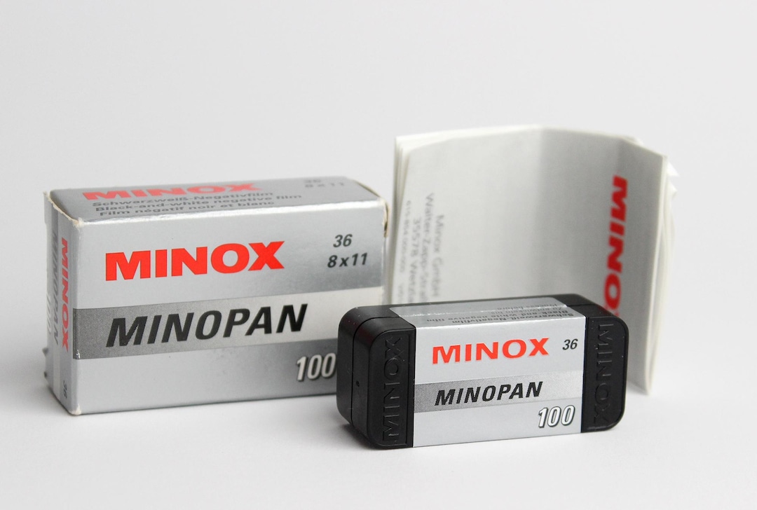 MINOX MINOPAN Subminiature Black-and-white Spy Film - 36 Exposures - Expired 2005 - Unused - Etsy