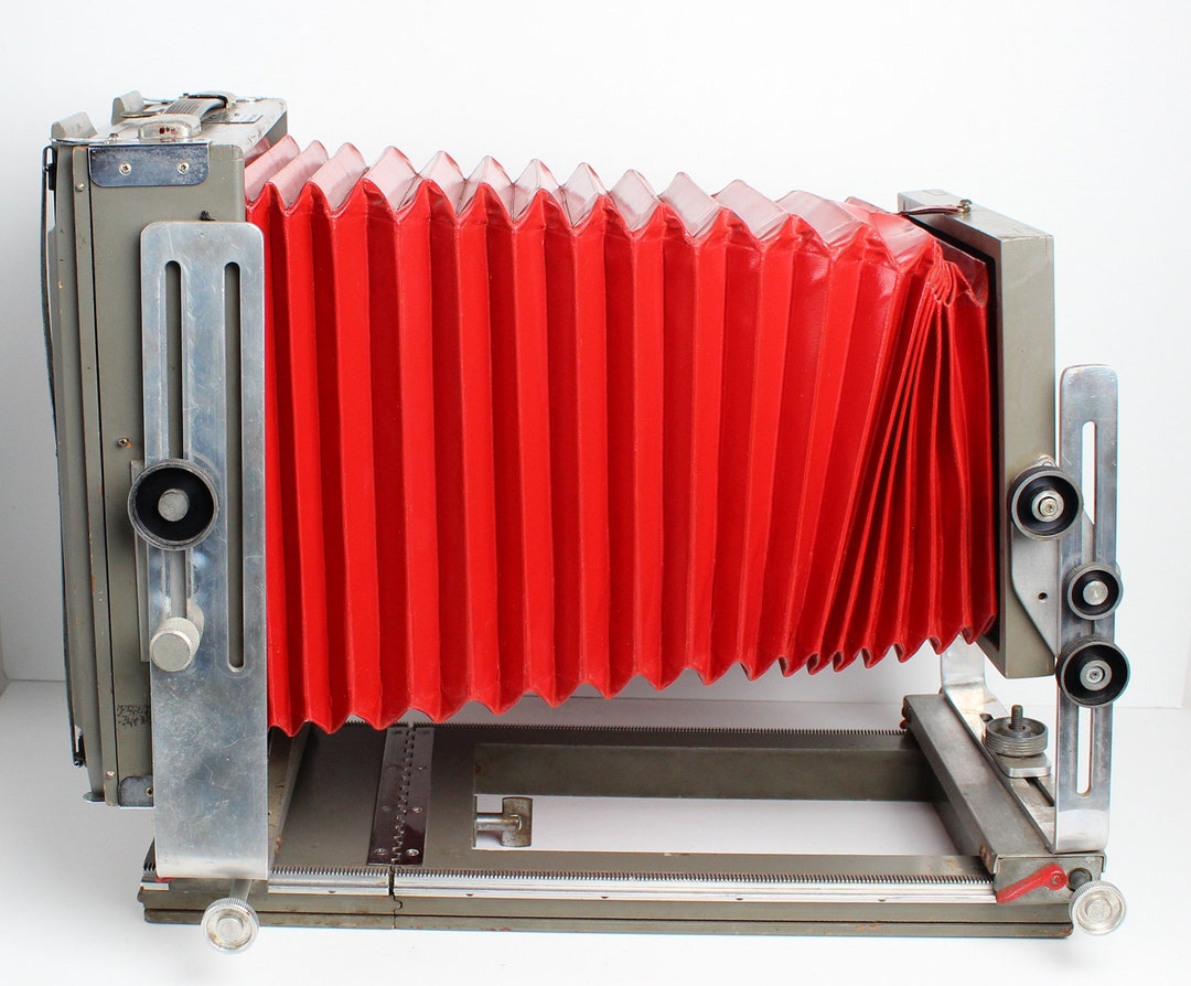 Burke & James GROVER 8x10 Large Format Field Camera With Extension ...