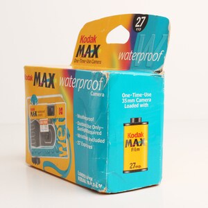 KODAK Waterproof One-time-use-camera With Kodak MAX 35mm Color Film ...