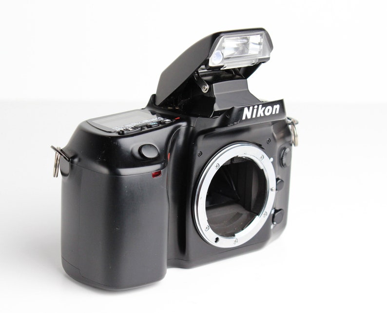 Nikon N70 SLR 35mm Film Camera Body - Works! - Etsy