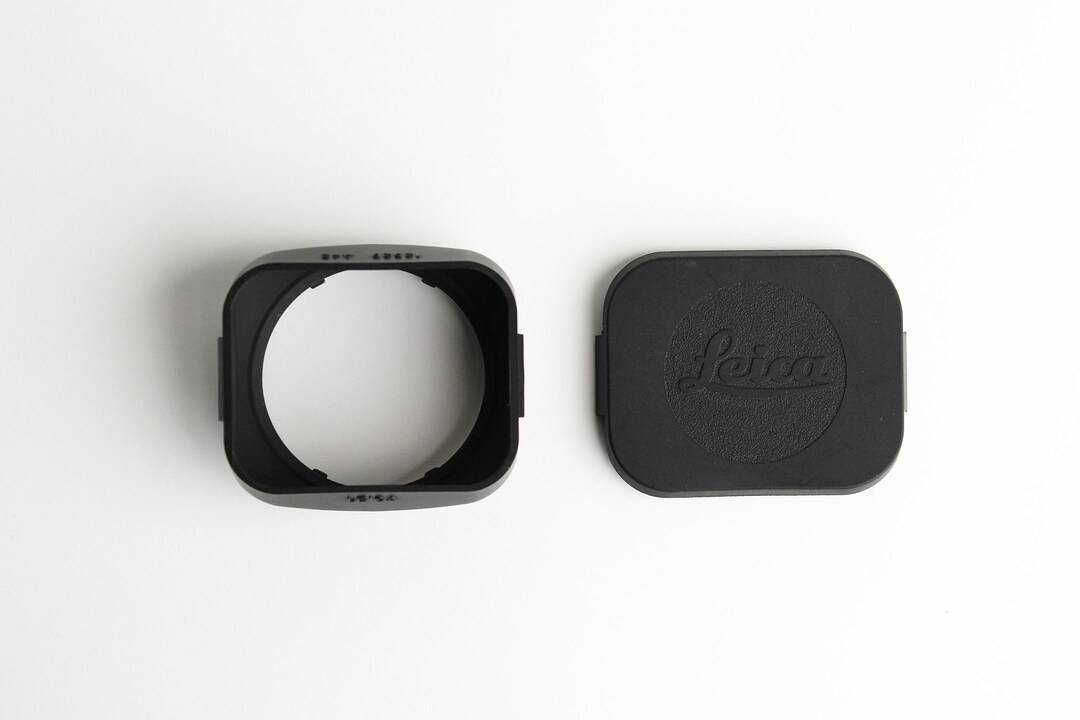 Original Leica Leitz 12526 Lens Hood A42 Leica 14043 Hood Cap Summicron ...