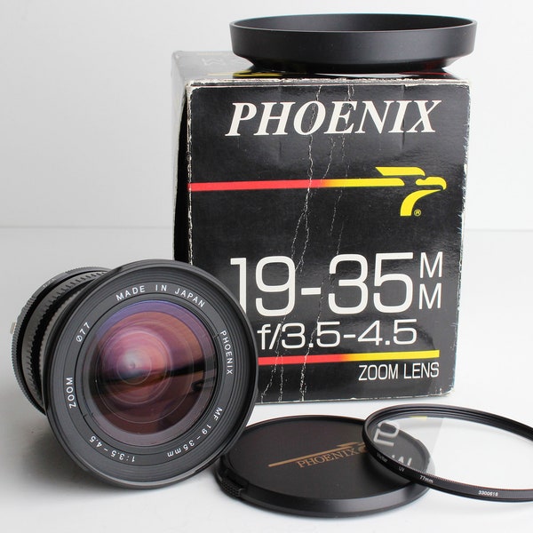 Phoenix Camera Lens - Etsy