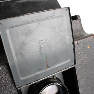 Graphic GRAFLEX 5x7 Series B With 8.5" F/4.5 Kodak Anastigmat Lens - Etsy