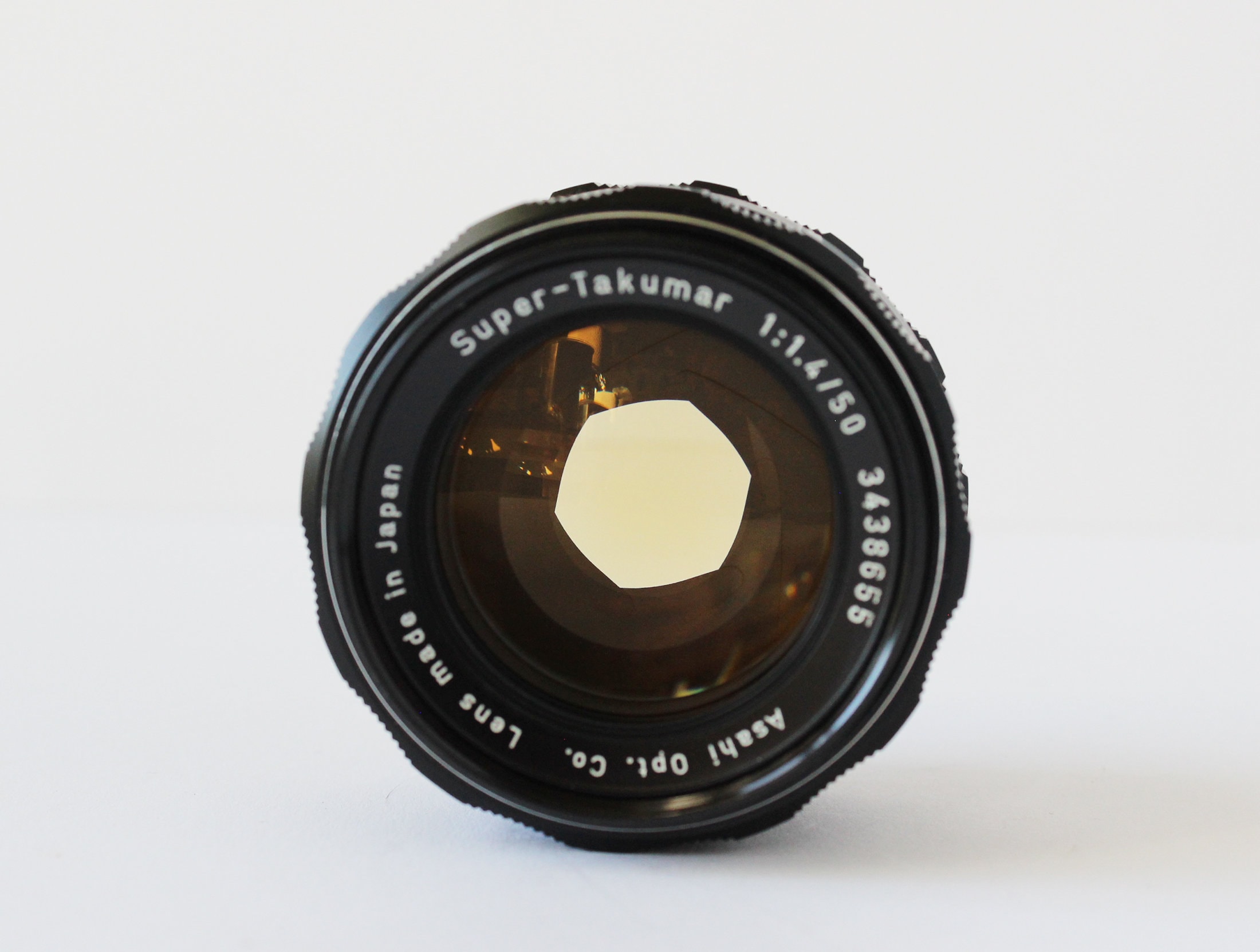 Pentax SUPER-TAKUMAR 50mm F/1.4 7 Element Version With M42 - Etsy