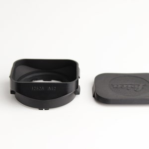 Original Leica Leitz 12526 Lens Hood A42 Leica 14043 Hood Cap Summicron ...