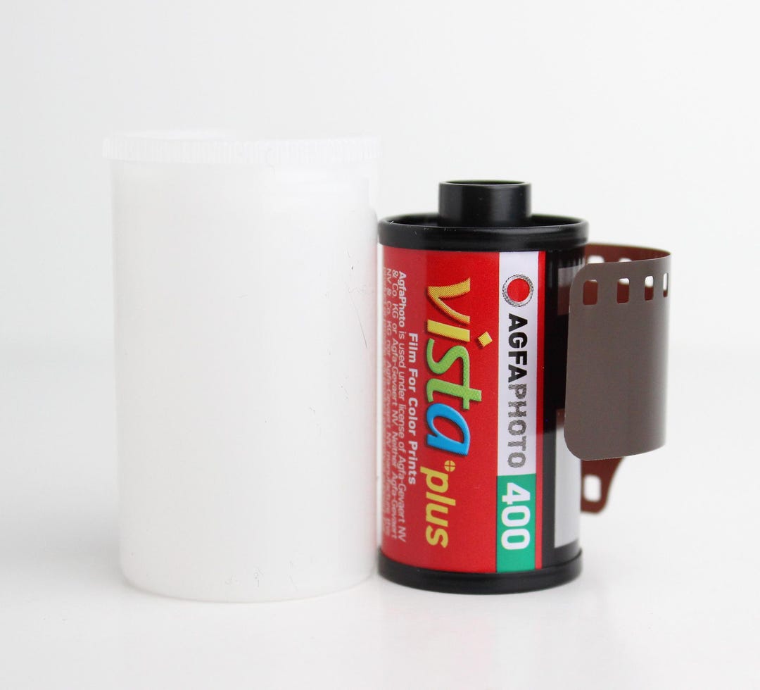 AGFA VISTA Plus 35mm ISO 400 - Negative Color Film - 36 Exposures ...