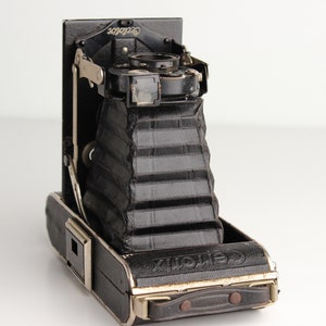Antique CERTOTIX Folding Camera - Medium Format 120 Type Film Camera ...