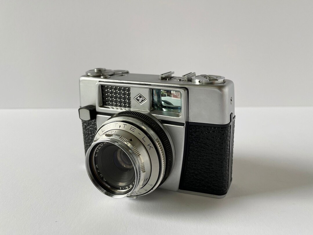 AGFA Silette-lk Rangefinder 35mm Camera With a F/2.8 45mm Agfa Color ...