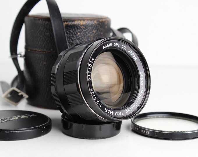 Pentax SMC TAKUMAR 24mm F/3.5 Wide Angle Lens With M42 Mount - Needs ...
