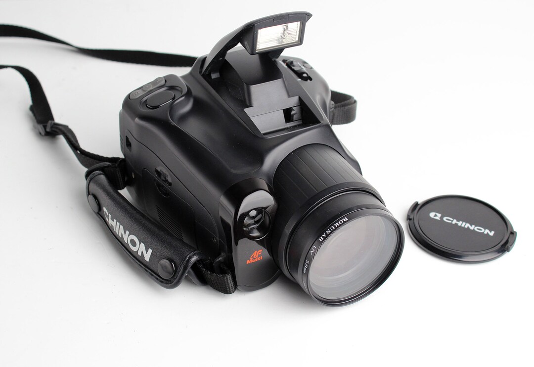 CHINON Genesis IV Autofocus Macro Zoom Lens 38-135mm - Works - Etsy