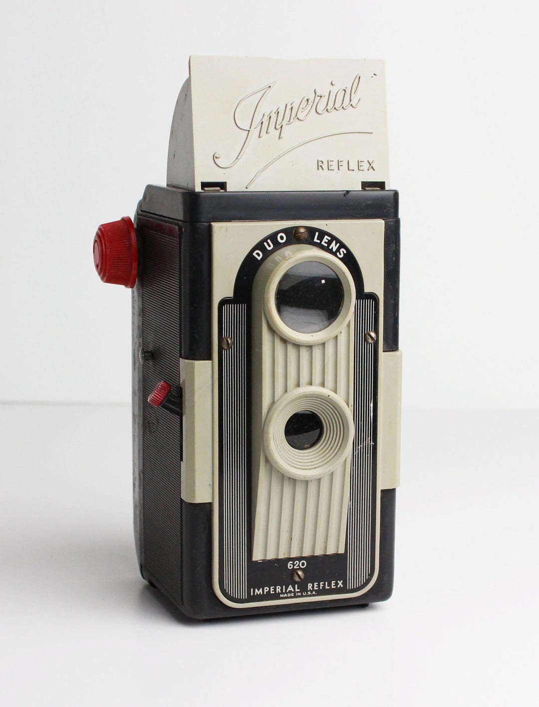 Vintage Imperial REFLEX 620 Duo Lens Camera Props or Display - Etsy