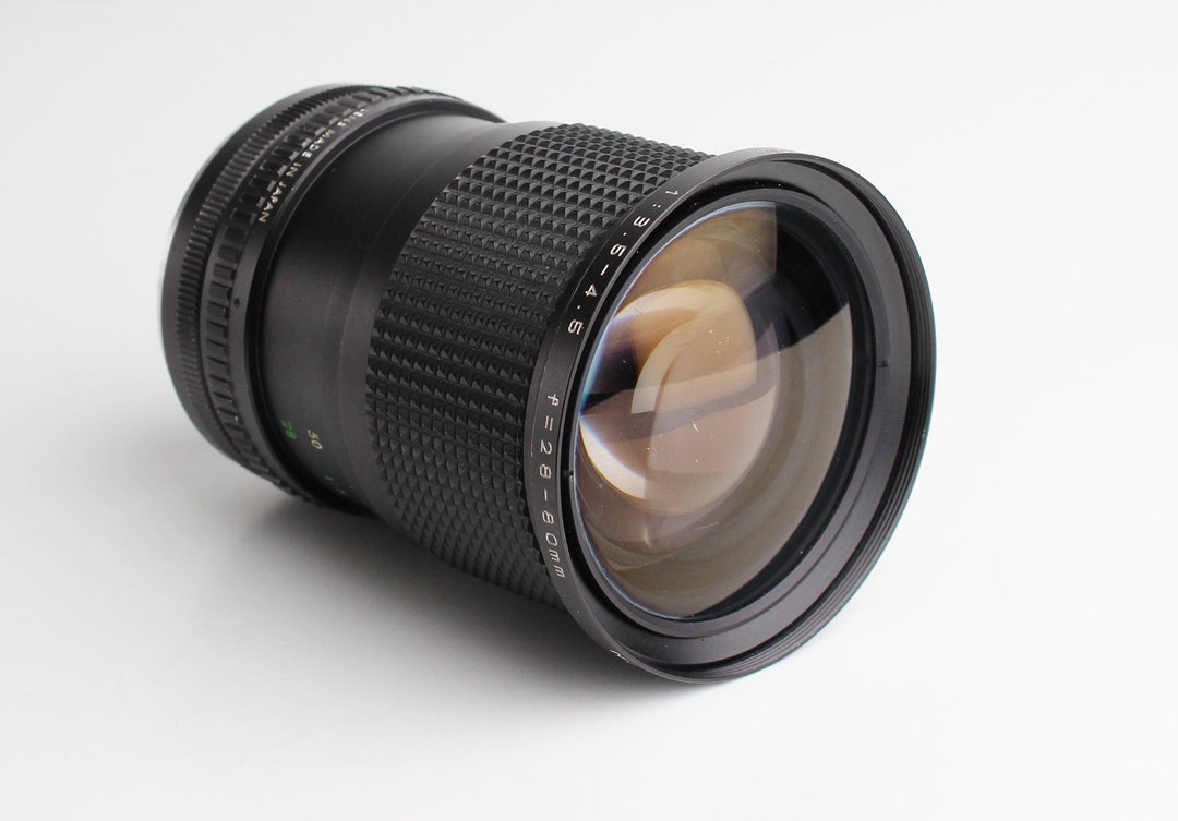 Star-d Gold Line F/3.5-4.5 28-80mm MC Macro Zoom Camera Lens for ...