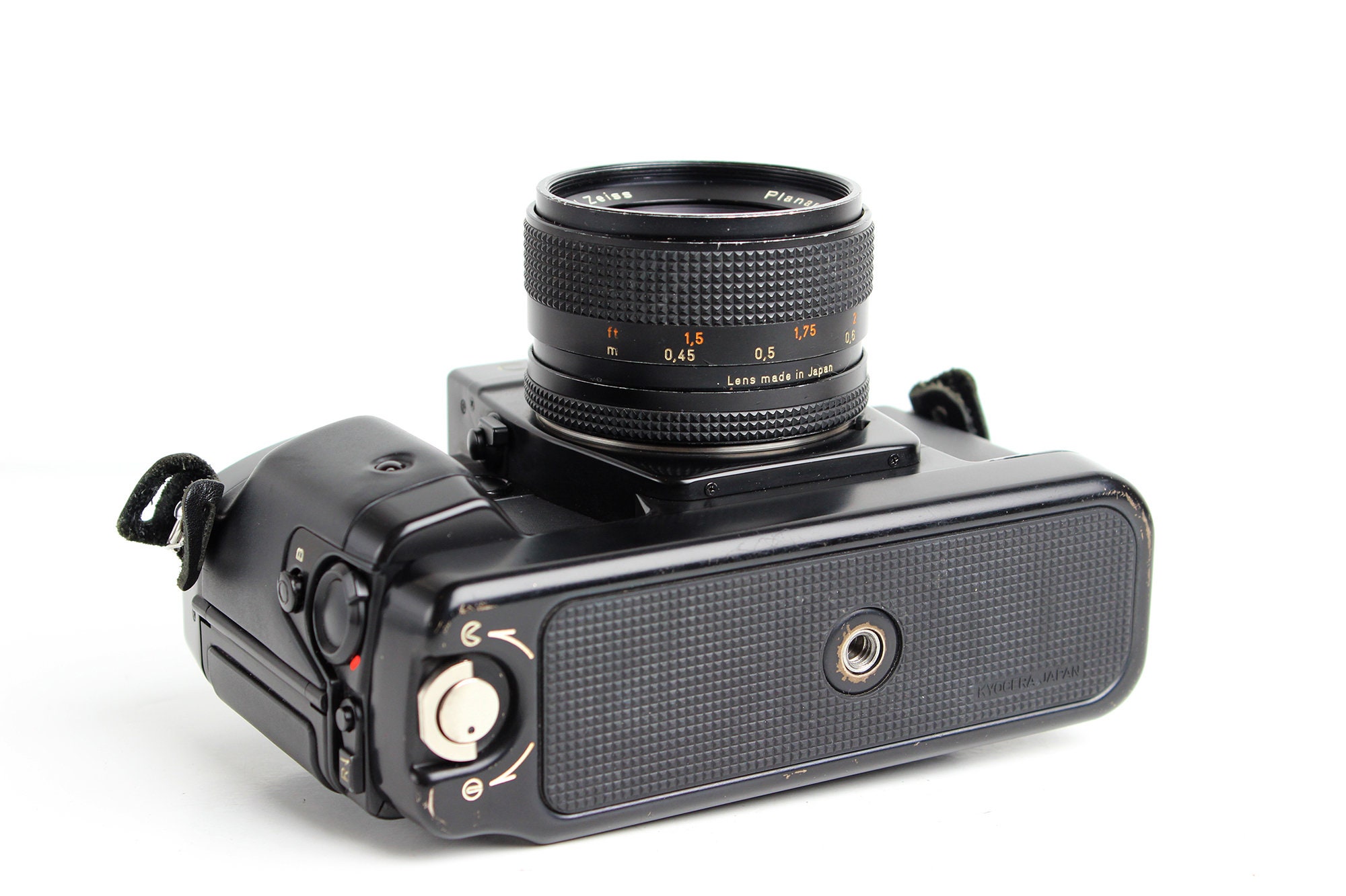 CONTAX RTS 35mm SLR Film Camera With Contax Carl Zeiss CONTAX RTS 35mm SLR Film Camera With Contax Carl Zeiss