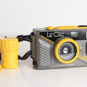 Le Clic Tuff35 All Weather 35mm Point-and-shoot Film Camera - Near Mint ...