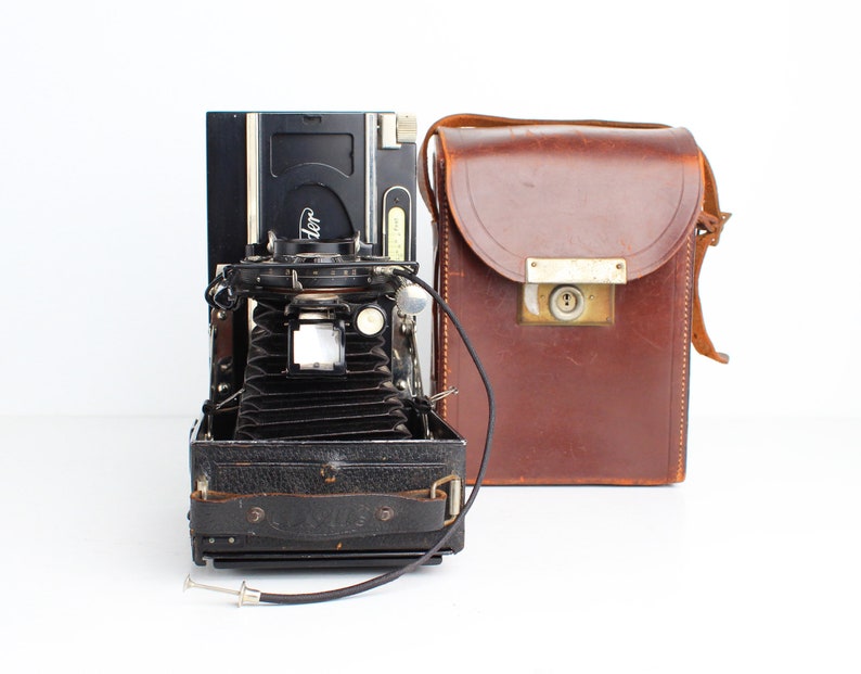 VOIGTLANDER AVUS 9x12cm Folding Plate Camera With Anastigmat - Etsy