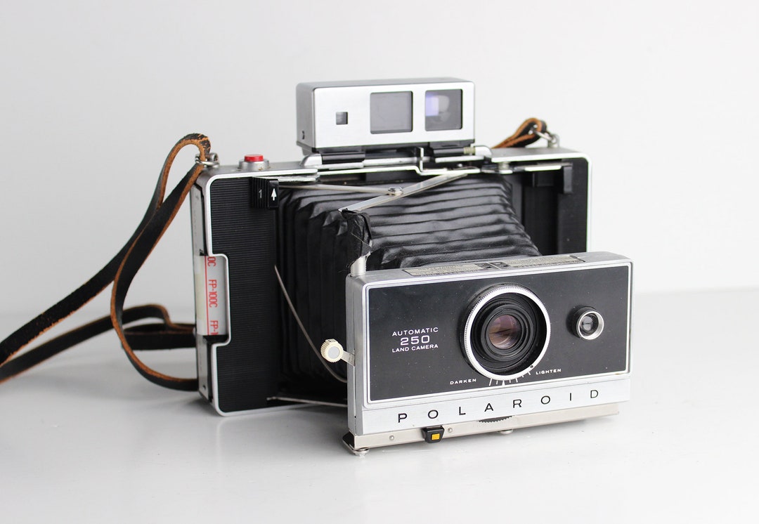 POLAROID Automatic 250 Land Camera - Instant Film Camera - Untested - Etsy