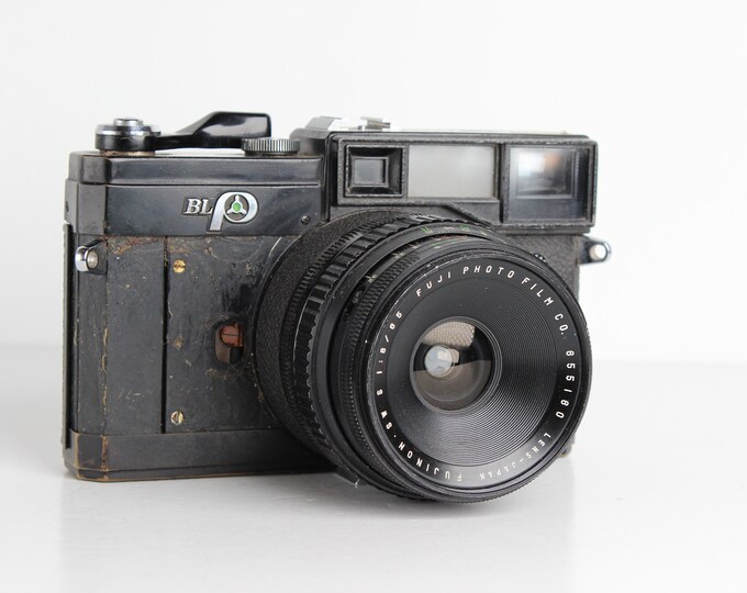 Fuji FUJICA G690 6x9 Medium Format Rangefinder Film Camera W/ FUJINON S ...