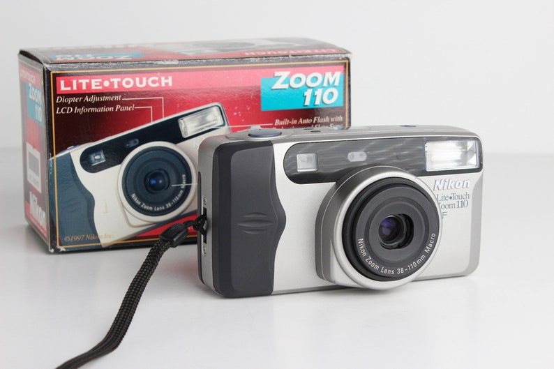NIKON Lite TOUCH Zoom 110 AF Point-and-shoot 35mm Film Camera - Etsy