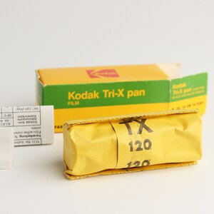 KODAK Tri-x Pan 400 Black-and-white Negative 120 FILM - TX 120 ...