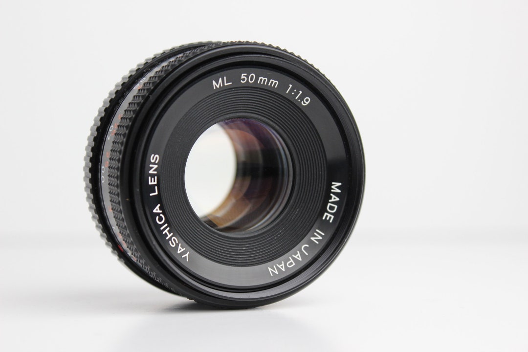 YASHICA ML 50mm F1.9 With Contax/yashica Mount in Good Condition - Etsy