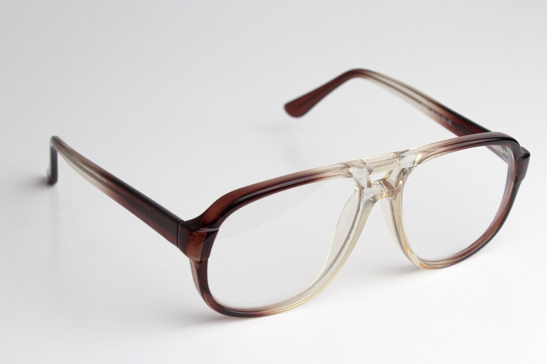 Vintage MODERN TYCOON Glasses With Prescription Lenses - Etsy