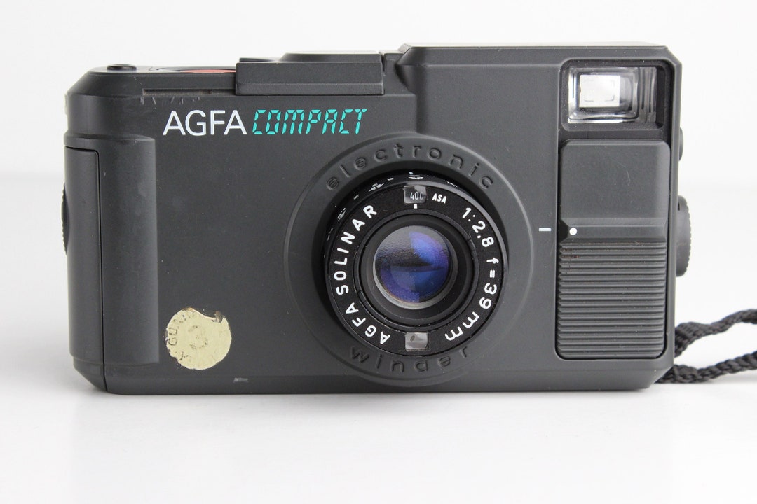 AGFA COMPACT Point-and-shoot 35mm Film Camera With Agfa SOLINAR F/2.8 ...