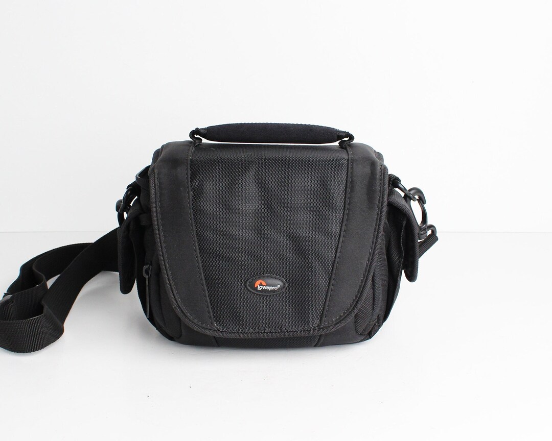 LOWEPRO Edit 110 Camcorder Bag Camera Case With Shoulder Strap - Etsy