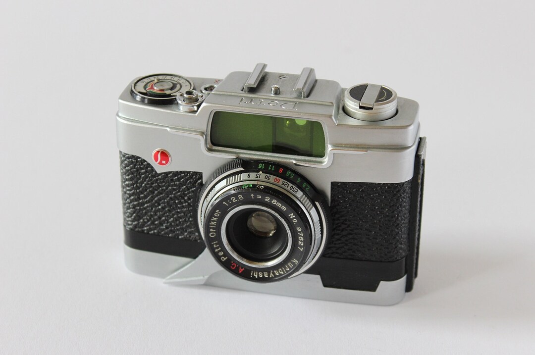 PETRI Compact Super 35mm Half Frame Film Camera Orikkor 28mm F/2.8 Lens ...