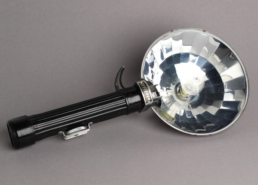 GRAFLEX Speedgun Flash Synchronizer Unit Black - Graflex Flash Handle ...